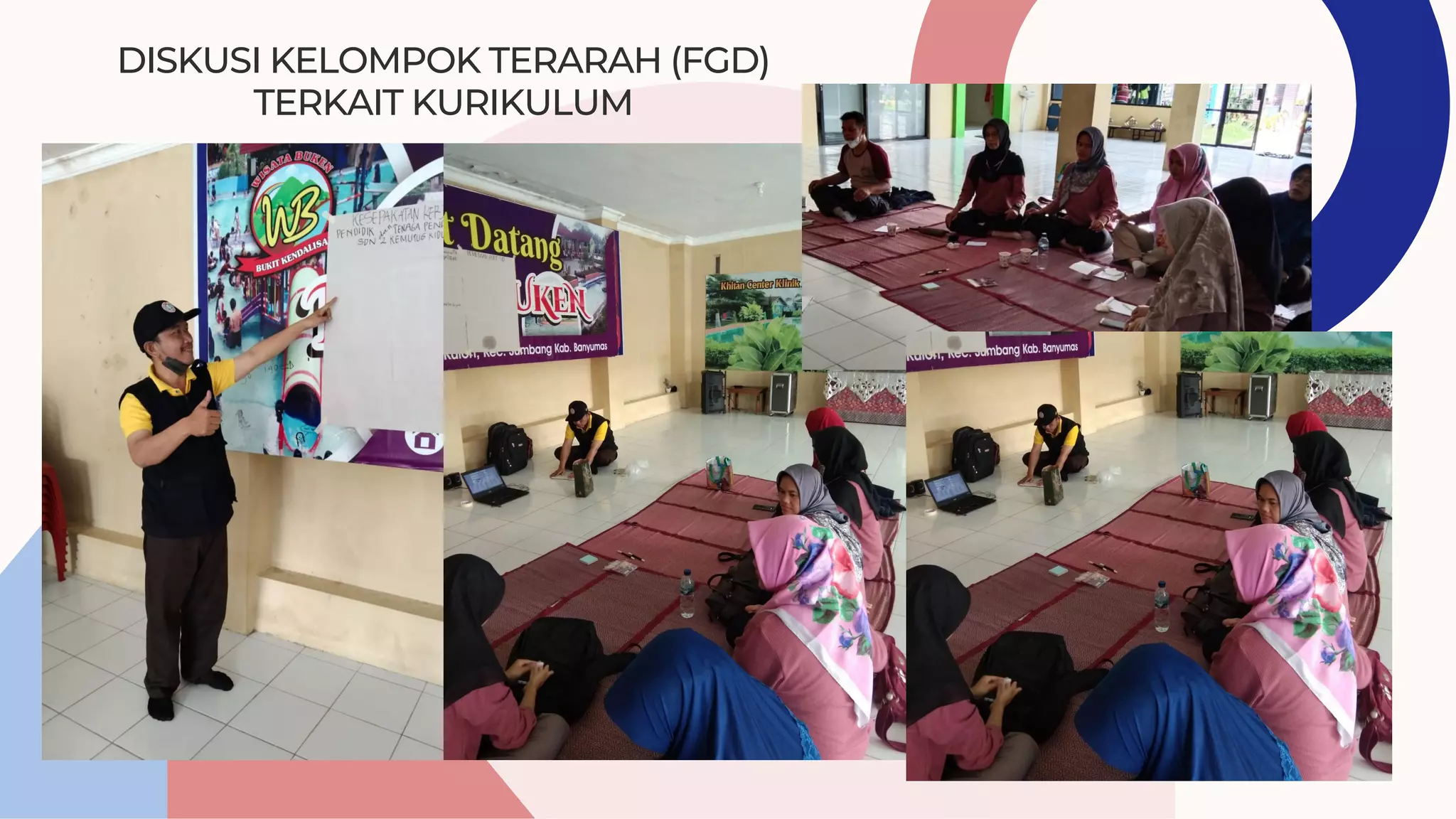 aksinyataMembuat Diskusi Kelompok Terarah (FGD) terkait Kurikulum Merdeka - [Guru - Kepala ...