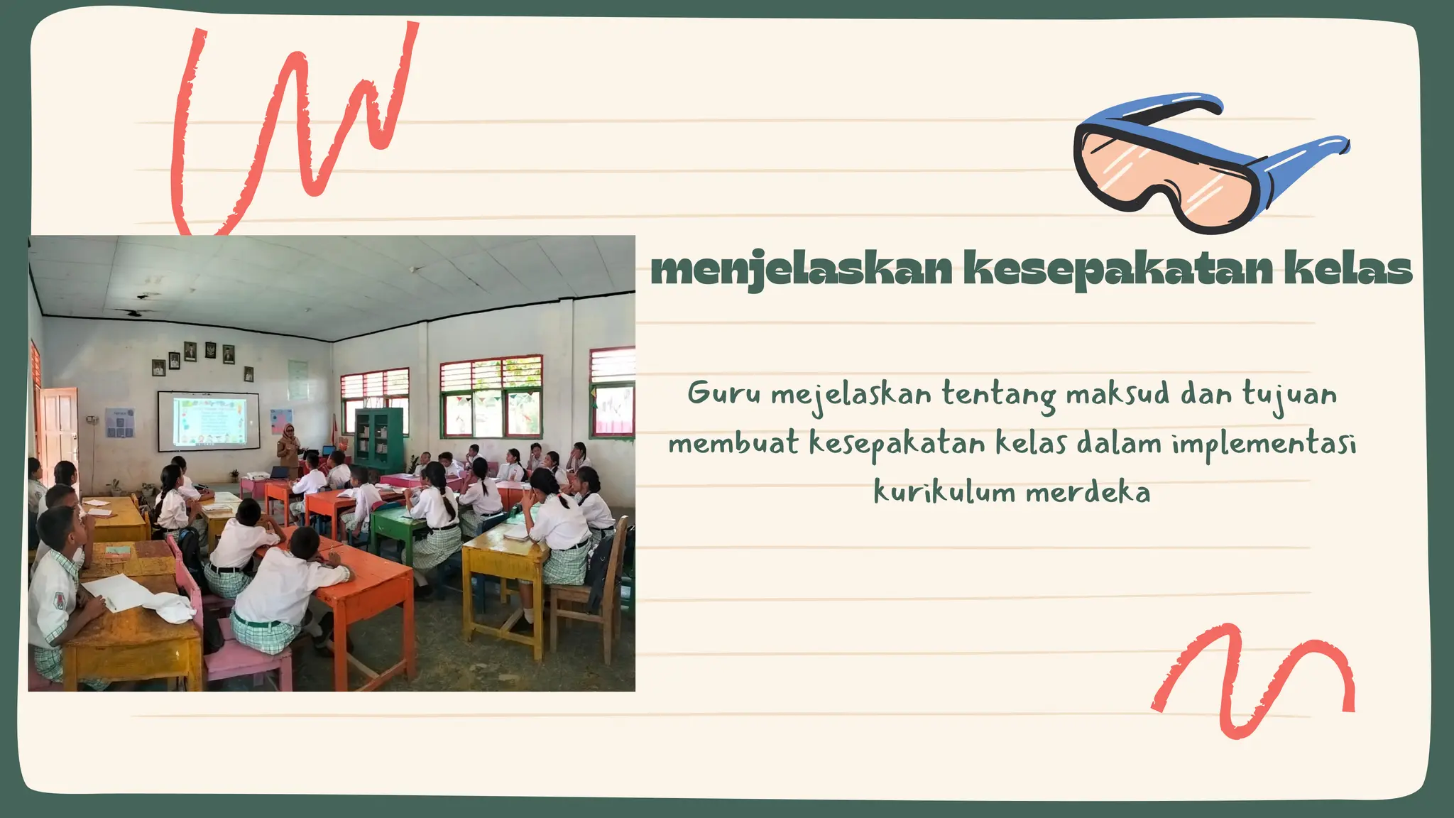 Aksi Nyata Membuat Kesepakatan Kelas Pdf
