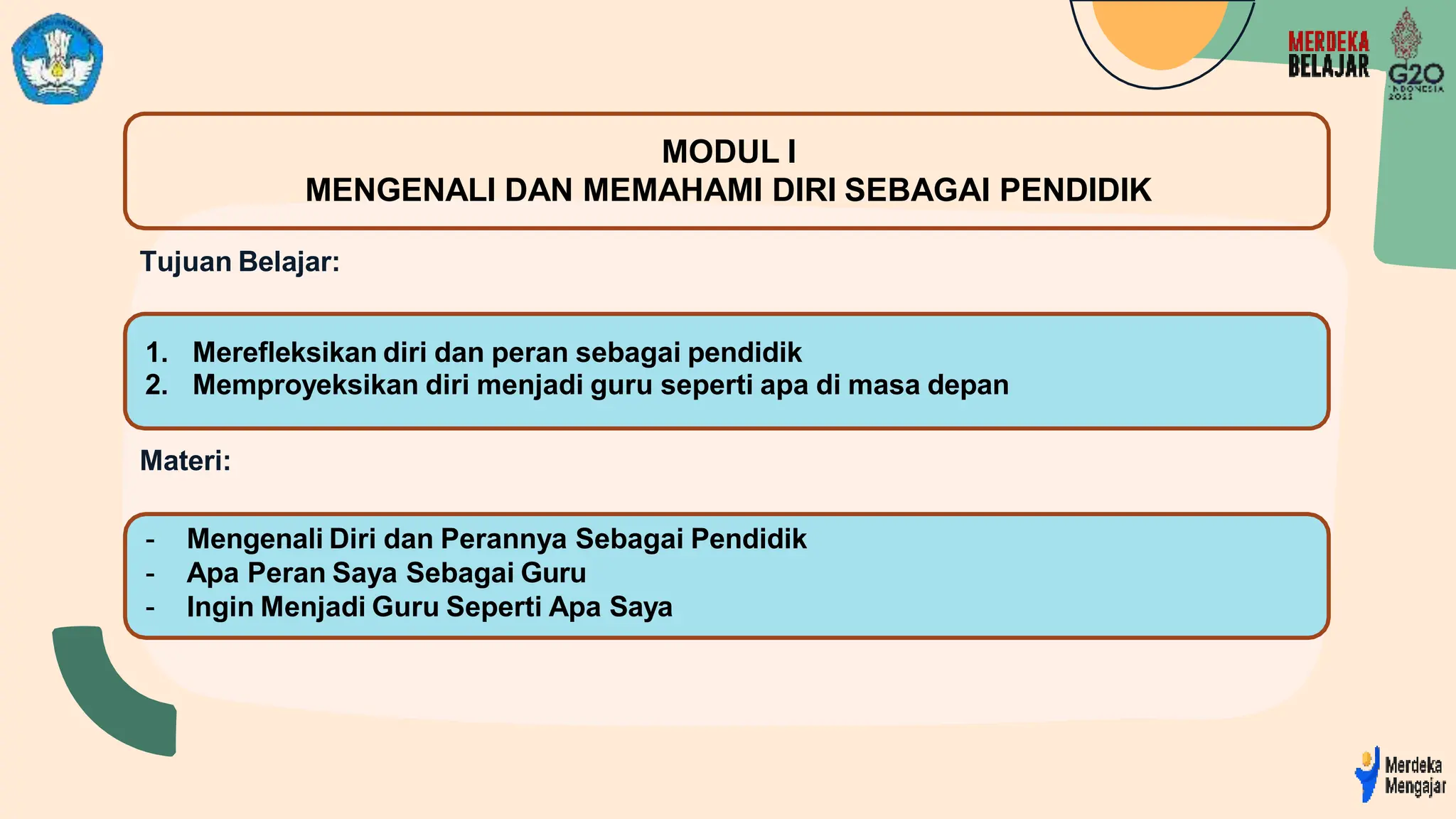 aksinyata merdeka belajar untuk memenuhi platfrom merdeka mengajar ...