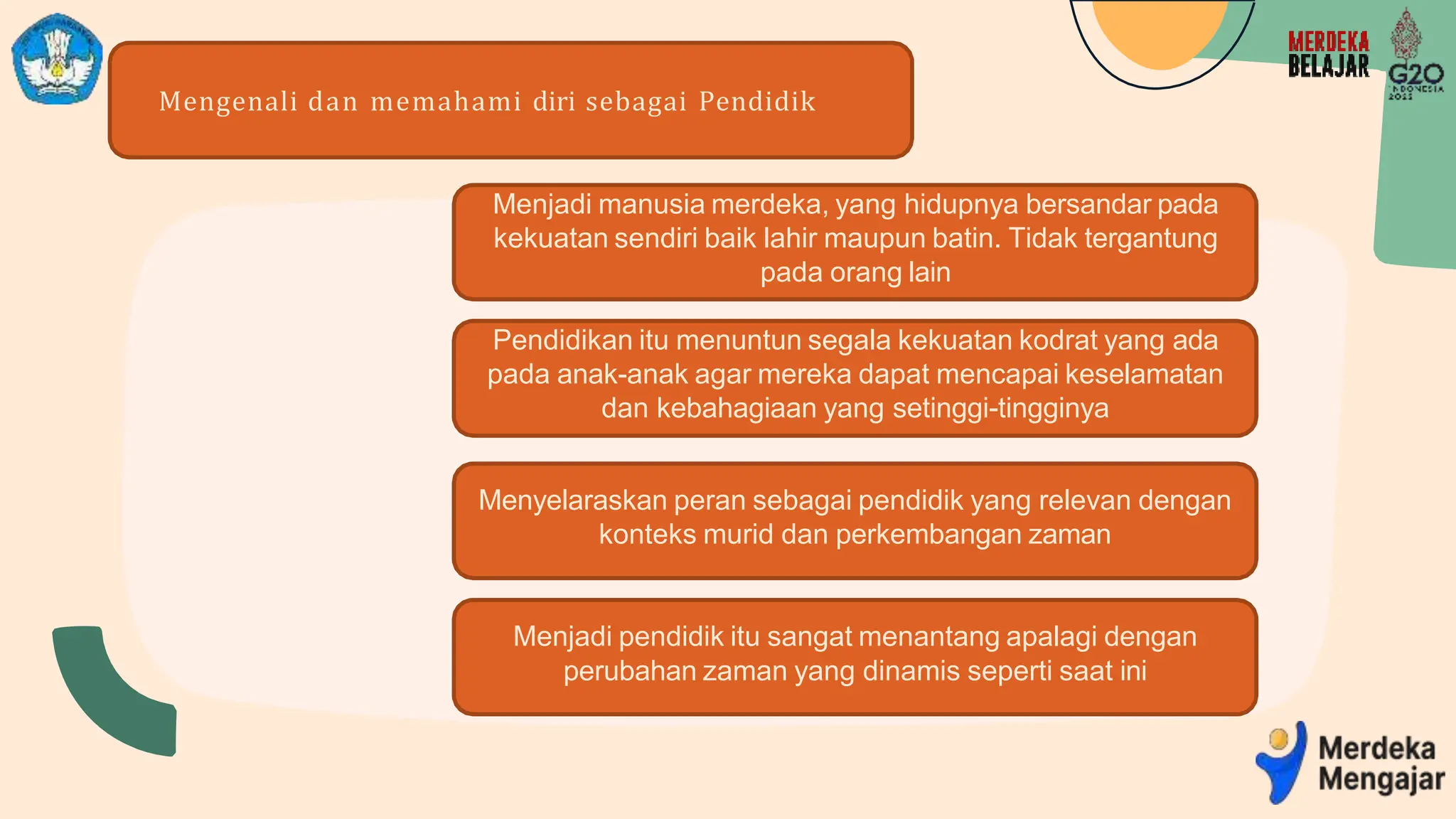 aksinyata merdeka belajar untuk memenuhi platfrom merdeka mengajar | PPT