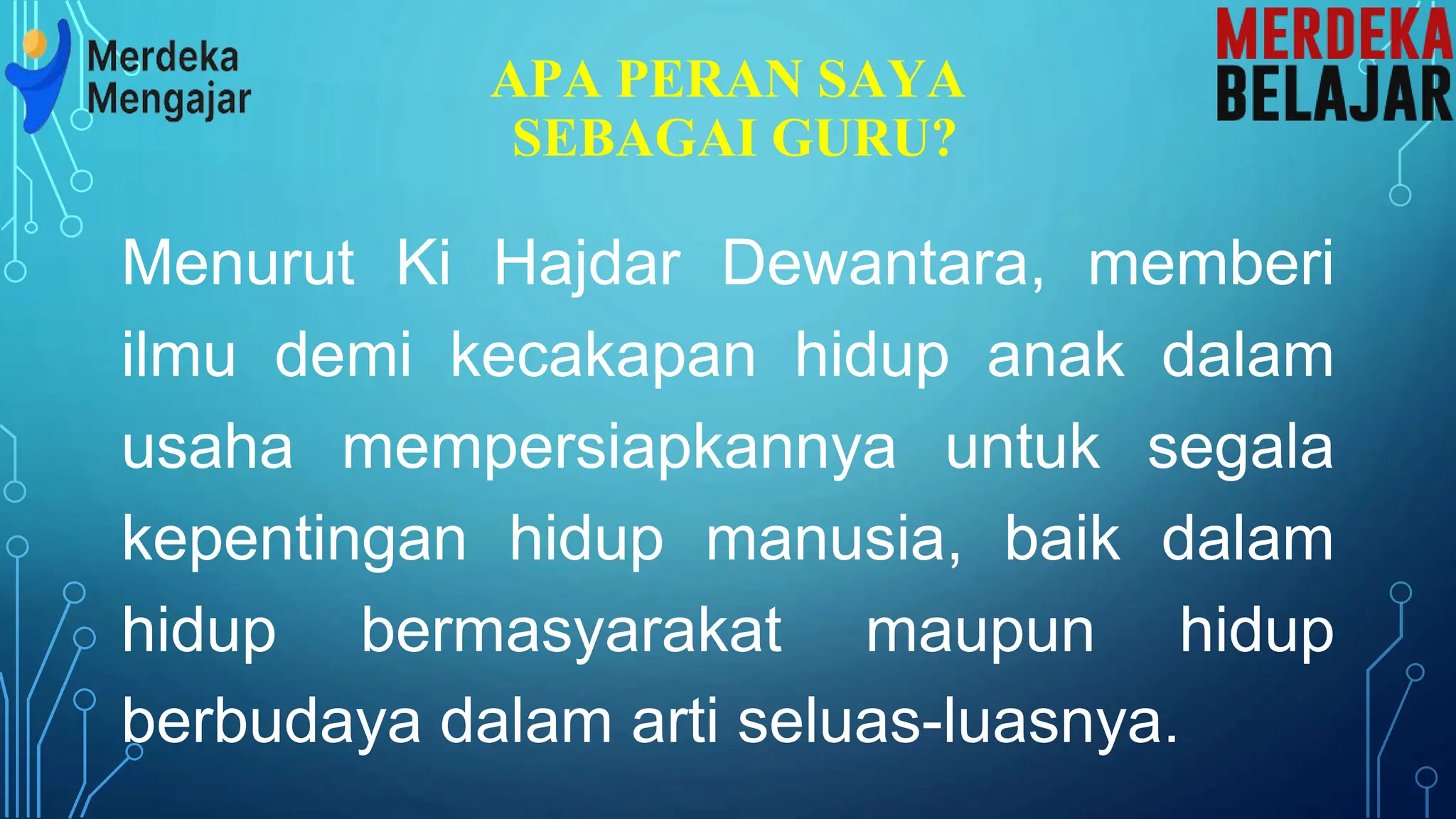 AKSI NYATA MERDEKA BELAJAR MENYEBARKAN PEMAHAMAN MERDEKA BELAJAR DI SDN ...
