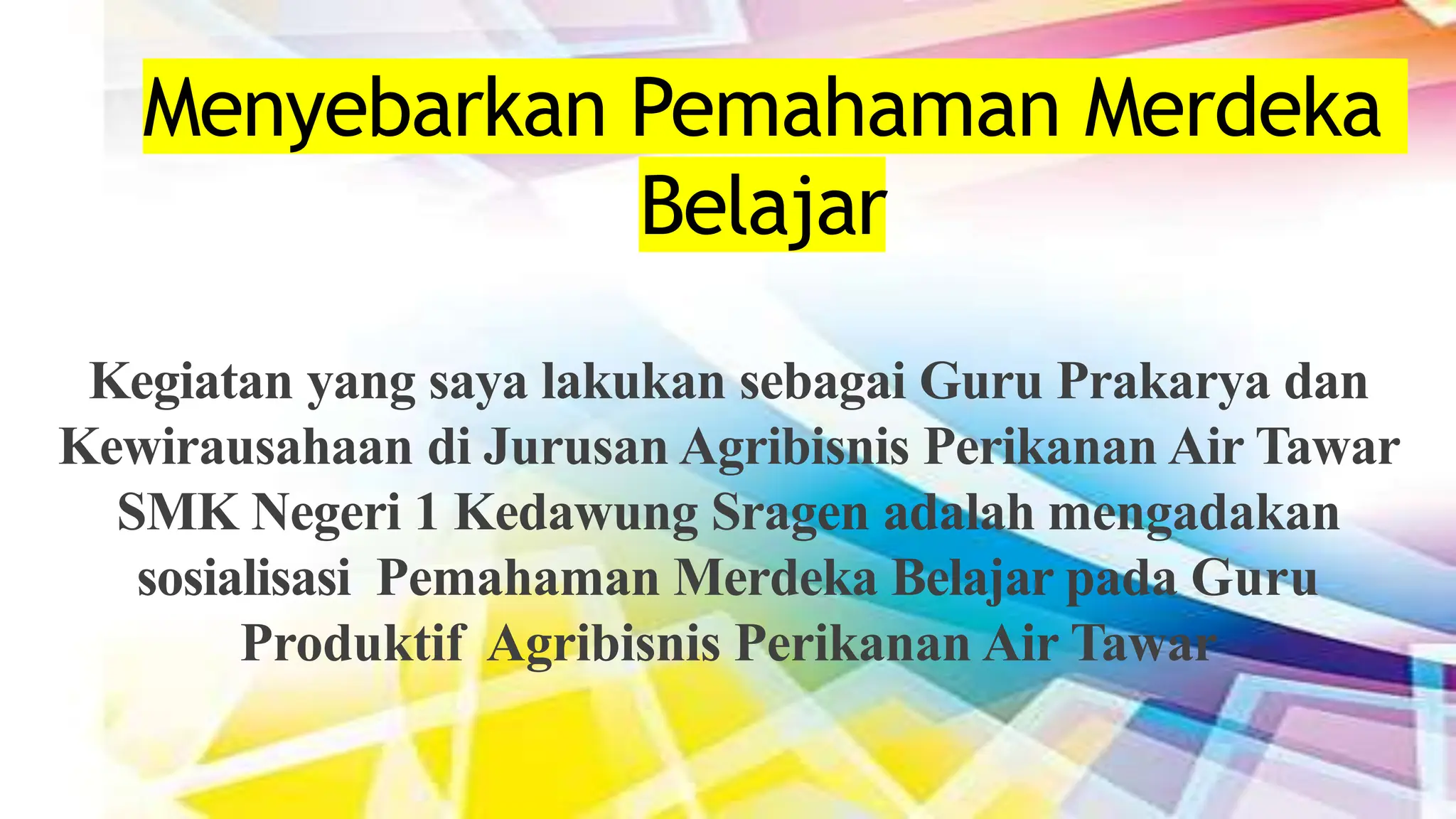 aksi nyata merdeka berlajar bu ambar.pptx