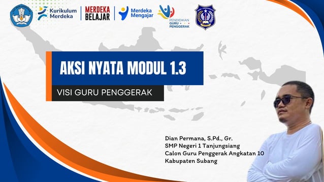 Aksi Nyata Modul 1.3 Visi Guru penggerak | PDF