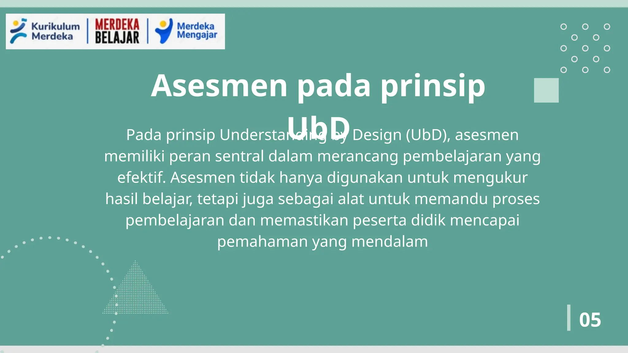 Aksi nyata modul 1 penerapan pendekatan UbD.pptx