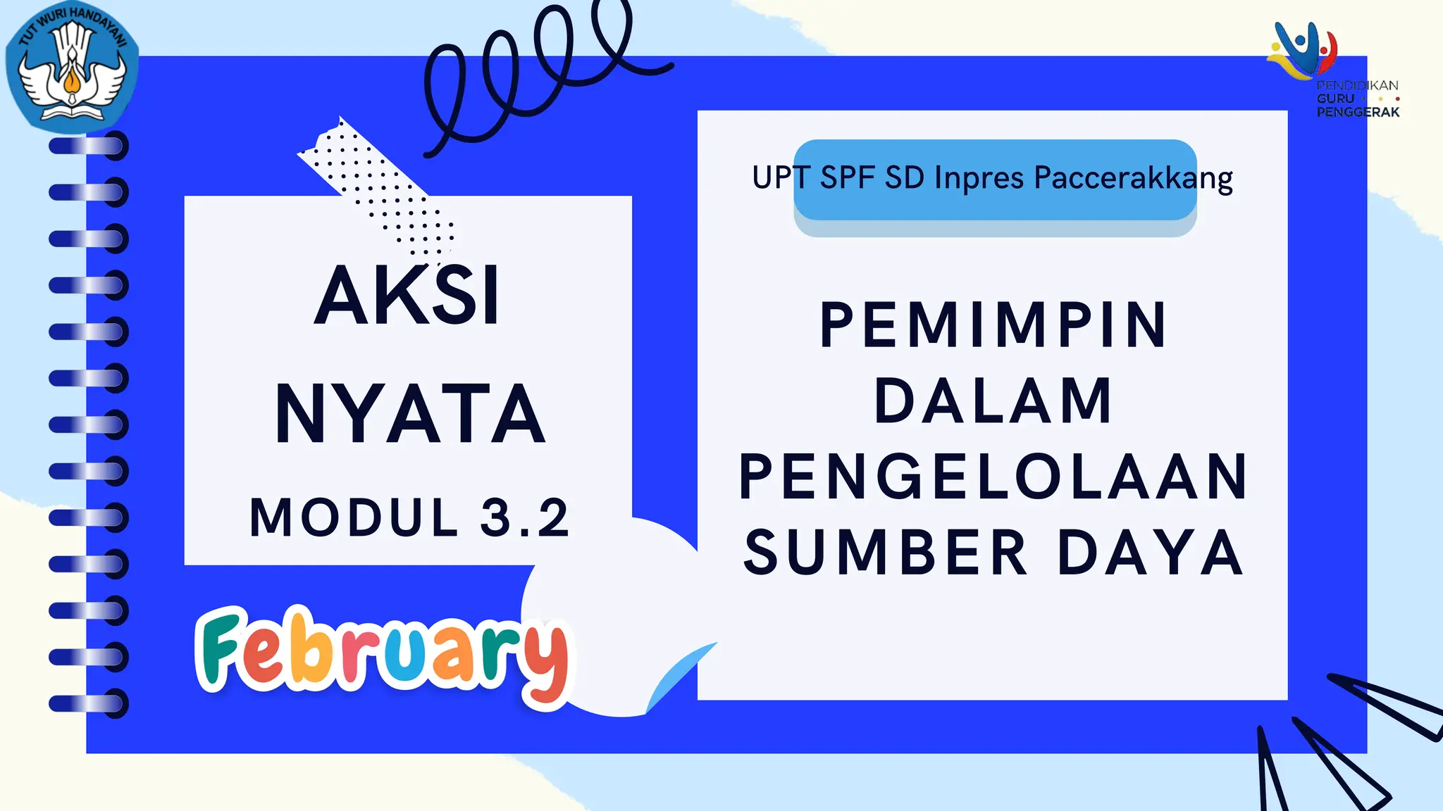 AKSI NYATA MODUL 3.2.pdf Pendidikan Guru Penggerak | PDF