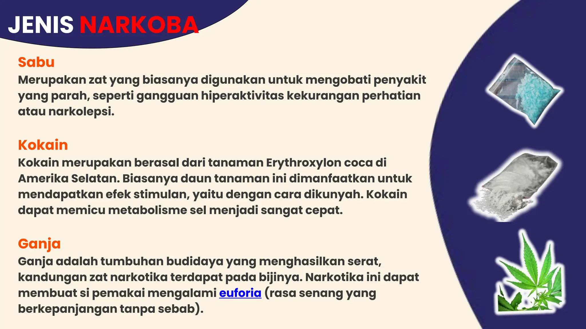 AKSI NYATA NARKOBA ATAU OBAT TERLARANG.. | PPTX