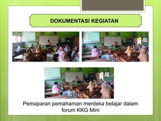 Aksi Nyata Platform Merdeka Mengajar Topik Merdeka Mengajar | PPTX