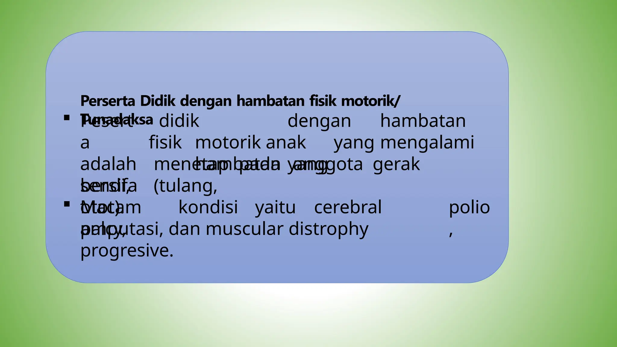 Aksi nyata Peserta Didik Berkebutuhan Khusus.pptx