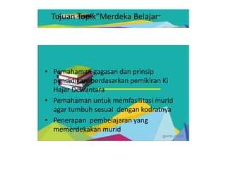 PEMAHAMAN MERDEKA MENGAJAR | PPT