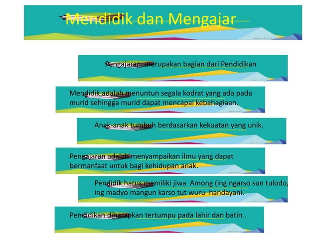 PEMAHAMAN MERDEKA MENGAJAR | PPT