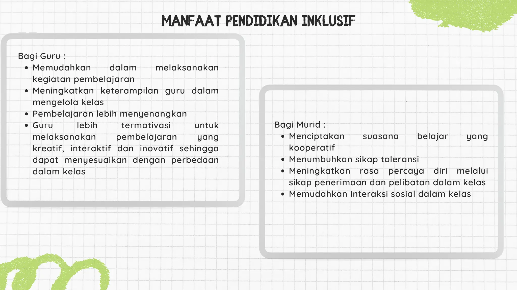 aksi nyata pendidikan inklusif.pelatihan mandiri pmm | PDF