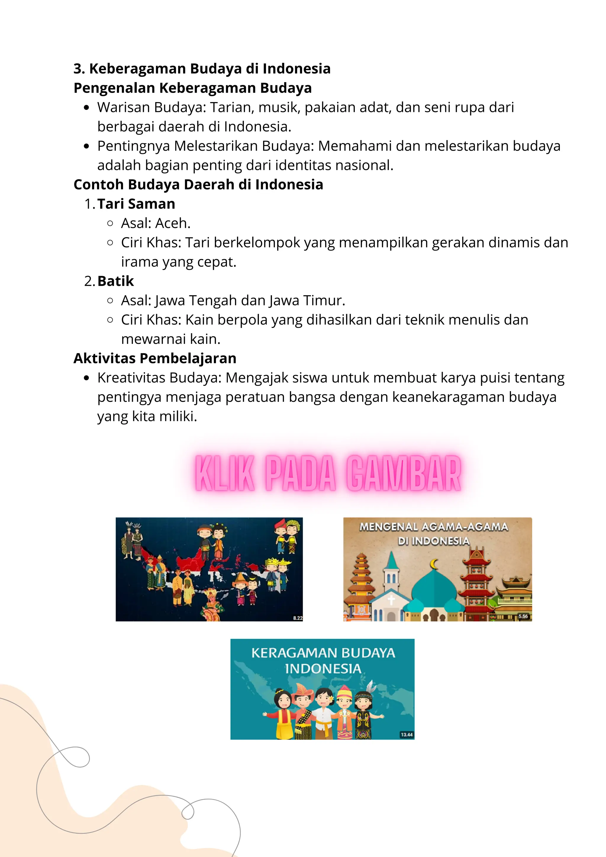 AKSI NYATA POSTER TOLERANSI PLATFORM MERDEKA MENGAJAR | PPT