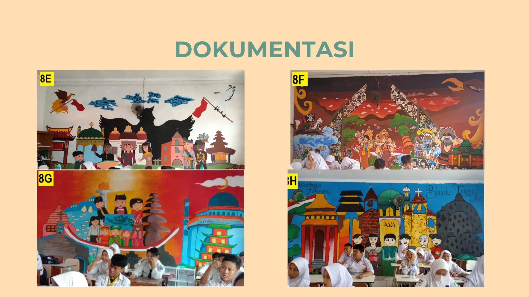 AKSI NYATA POSTER TOLERANSI PLATFORM MERDEKA MENGAJAR | PPT