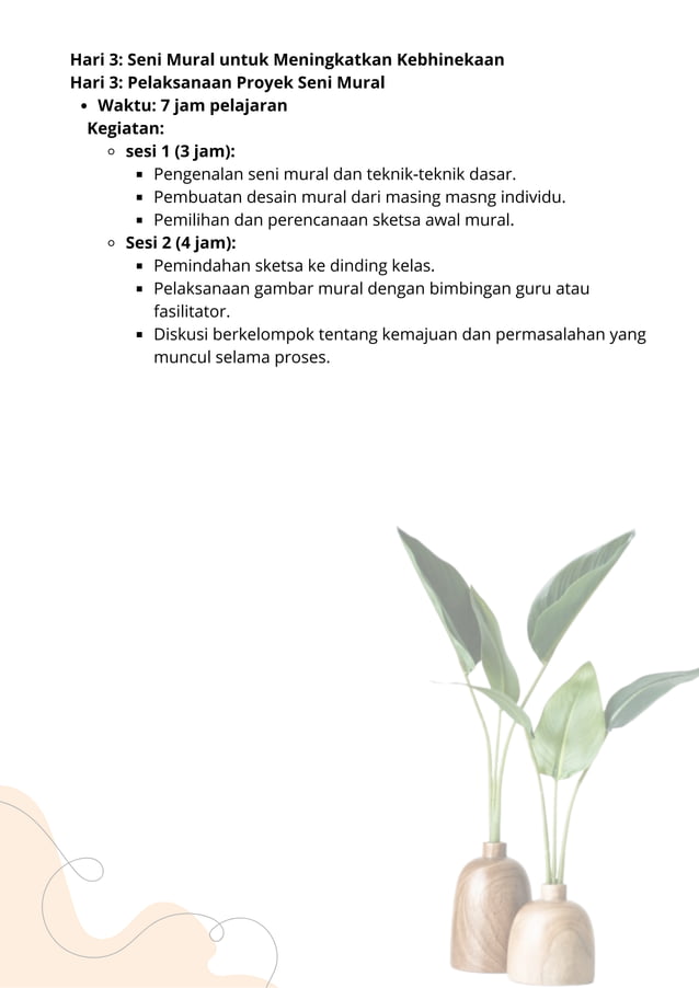 AKSI NYATA POSTER TOLERANSI PLATFORM MERDEKA MENGAJAR | PPT