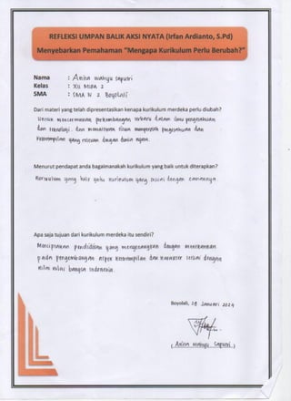 Aksinyata_Refleksi_Bukti dukung - Irfan.pdf