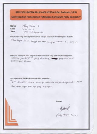 Aksinyata_Refleksi_Bukti dukung - Irfan.pdf