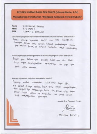 Aksinyata_Refleksi_Bukti dukung - Irfan.pdf