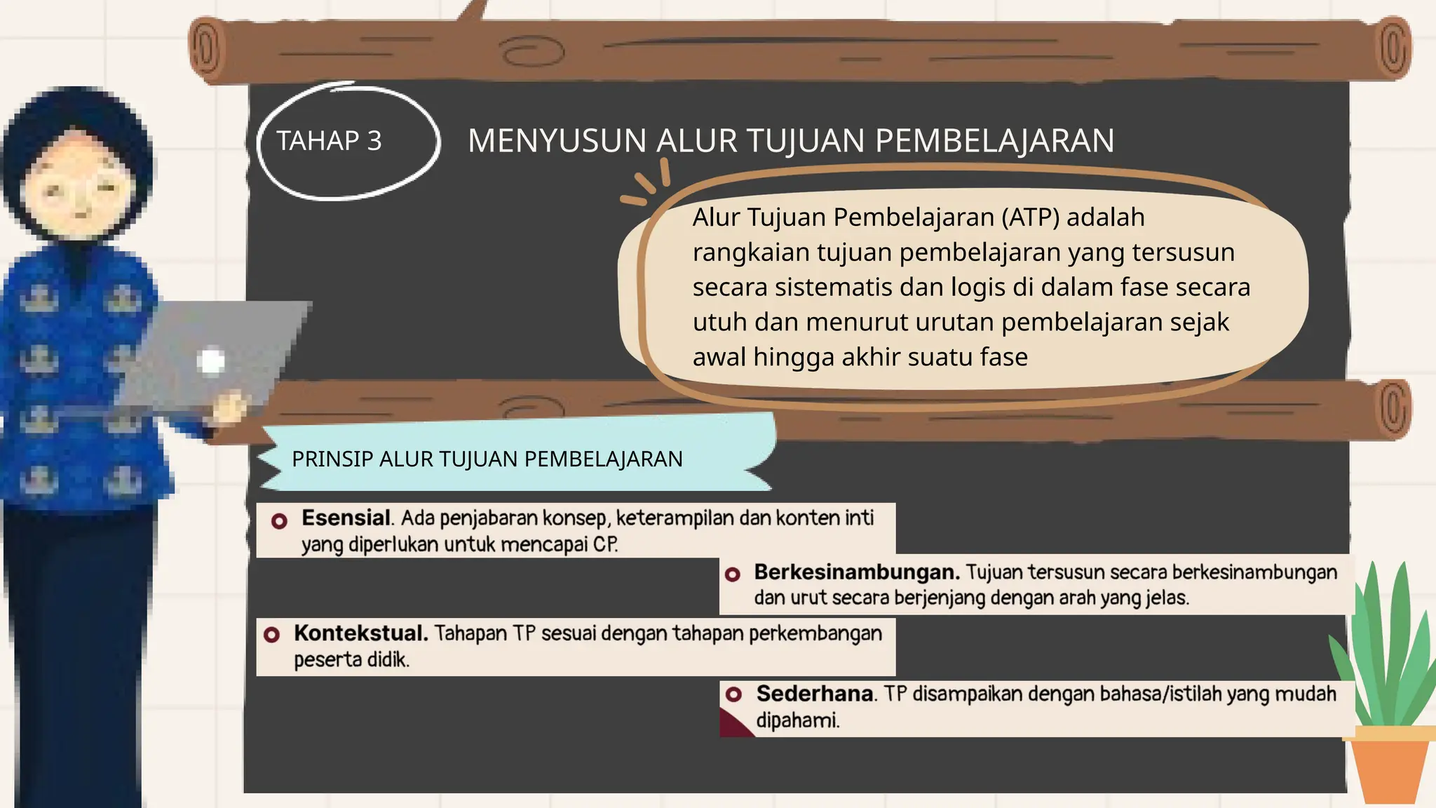 Aksi nyata topik 3 merumuskan atp dan tp.pptx