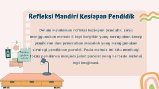 Aksi Nyata Topik Refleksi mandiri kesiapan pendidik [guru] | PDF