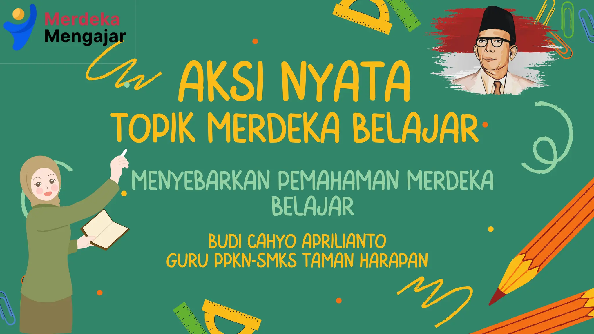 Aksi Nyata Topik Merdeka Belajar (PMM).. | PDF