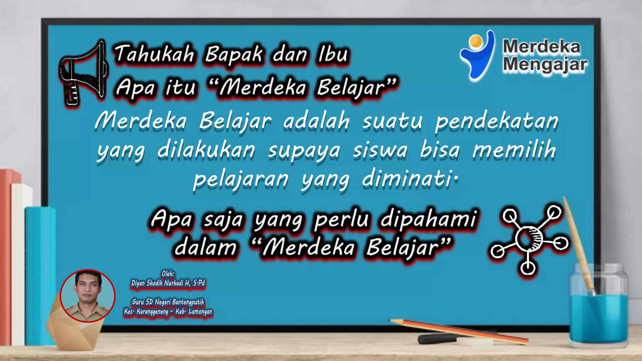 Aksi Nyata Topik Merdeka Belajar - Menyebarkan Pemahaman Merdeka ...