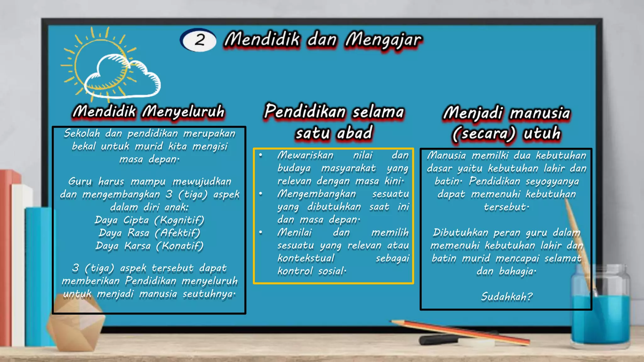 Aksi Nyata Topik Merdeka Belajar - Menyebarkan Pemahaman Merdeka ...