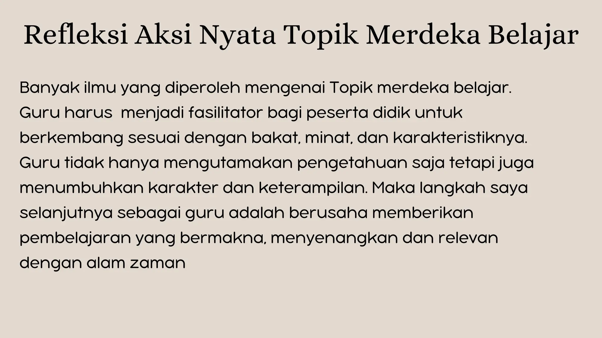 Aksi Nyata Topik Merdeka Belajar Menyebarkan Pemahaman Merdeka Belajar_Kusniah, S.Pd.pdf