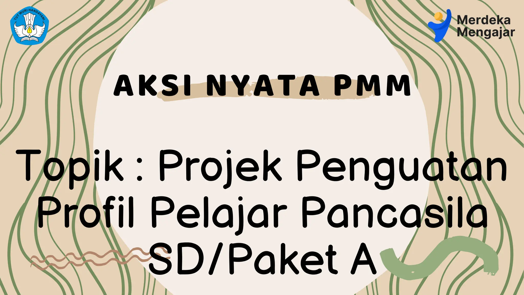 Aksi Nyata topik P5 SD Menentukan Tema, Topik, Dimensi, elemen dan sub-elemen dalam Projek.pdf