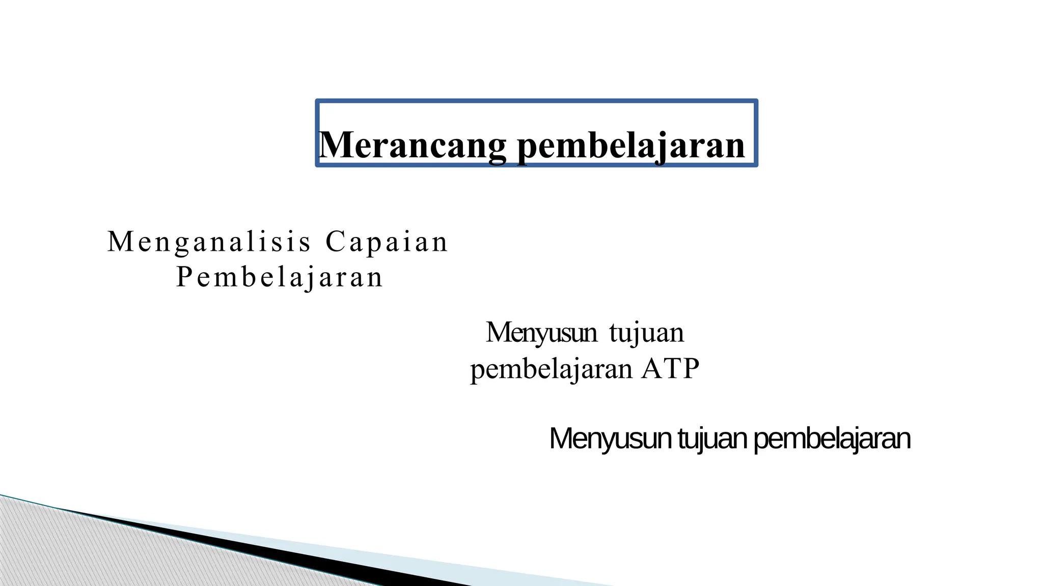 Pembelajaran berbasis UbD (Understanding by Design) | PPTX