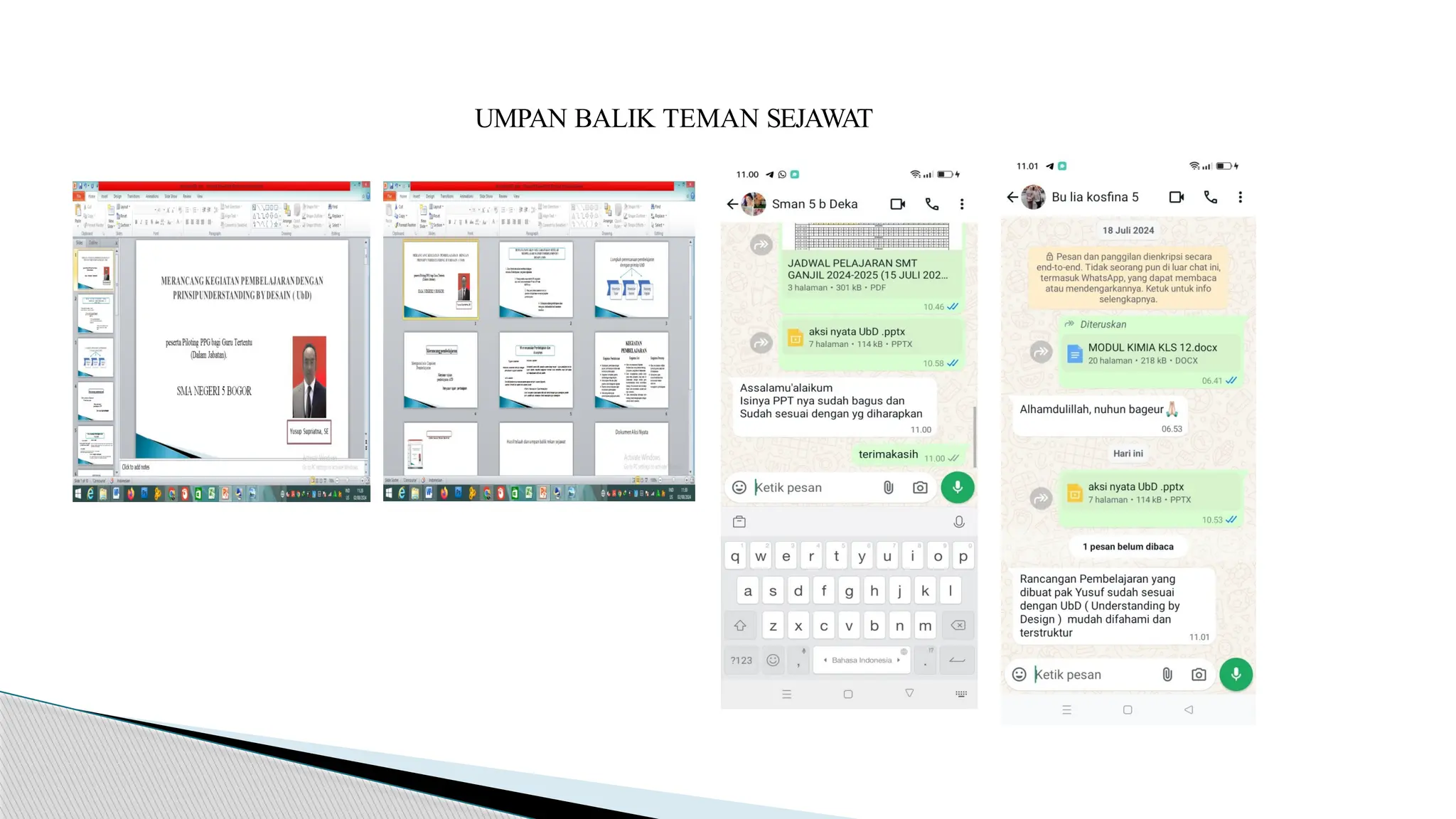 Pembelajaran berbasis UbD (Understanding by Design) | PPTX