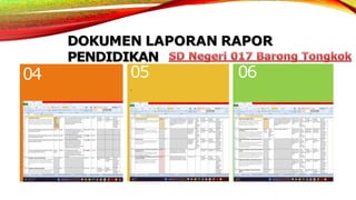 Aksi Nyata Topik Rapor Pendidikan sebagai Sumber Data Perencanaan.pptx