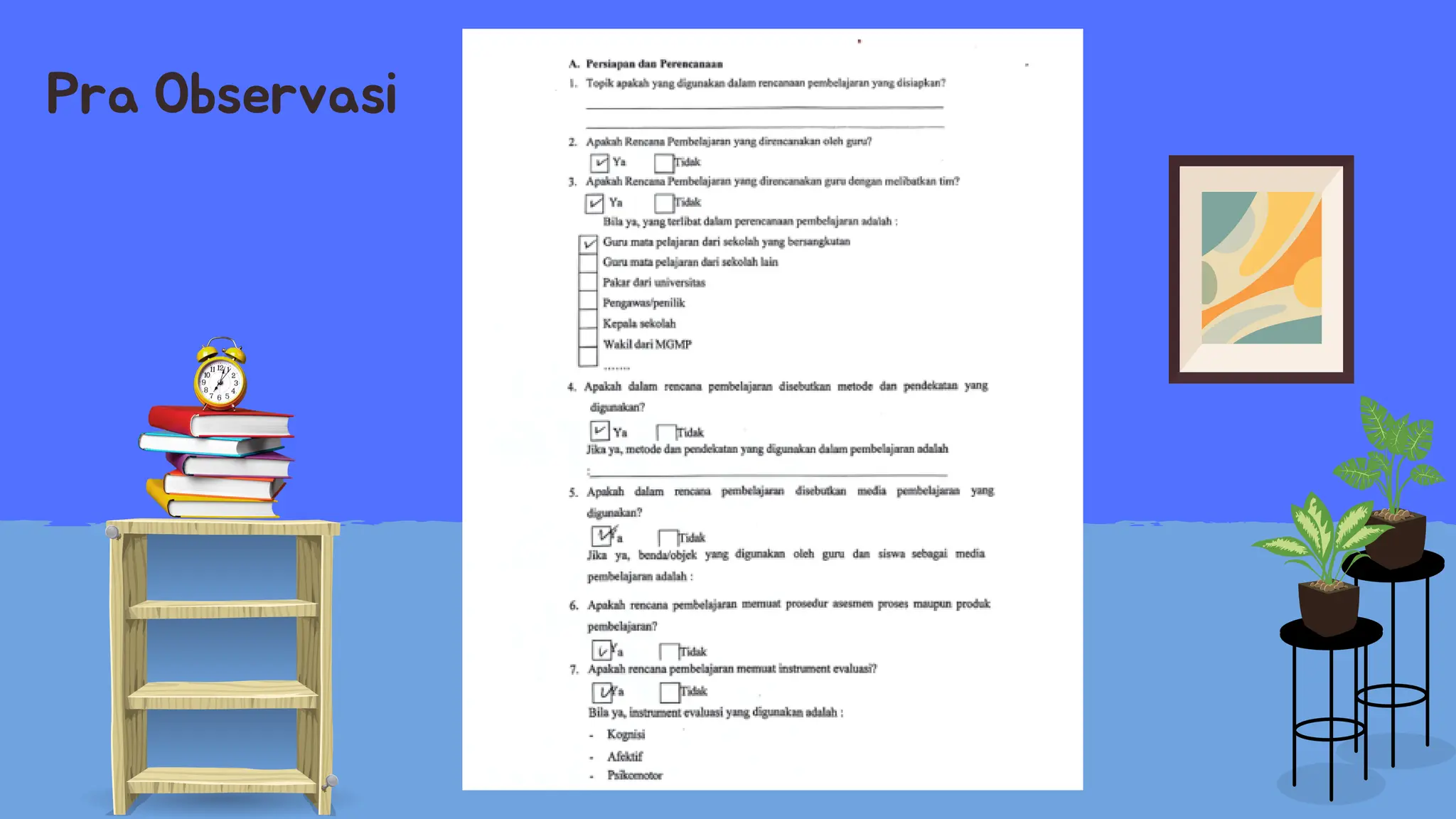 contoh akasi nyata platform merdeka mengajar | PPT | Free Download