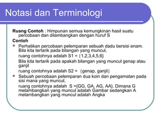 Aksioma Peluang | PPT