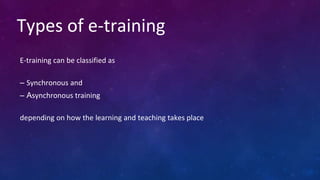 EMERGING TRENDS IN TRAINING AND DEVELOPMENT | PPTX