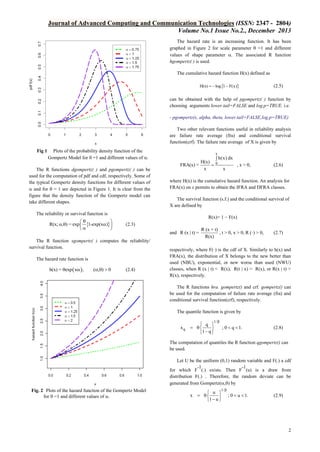 Statistical Analysis and Model Validation of Gompertz Model on different Real Data Sets for ...