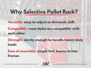 Pallet Rack Systems - Which Warehouse Racking System is Right for Your ...