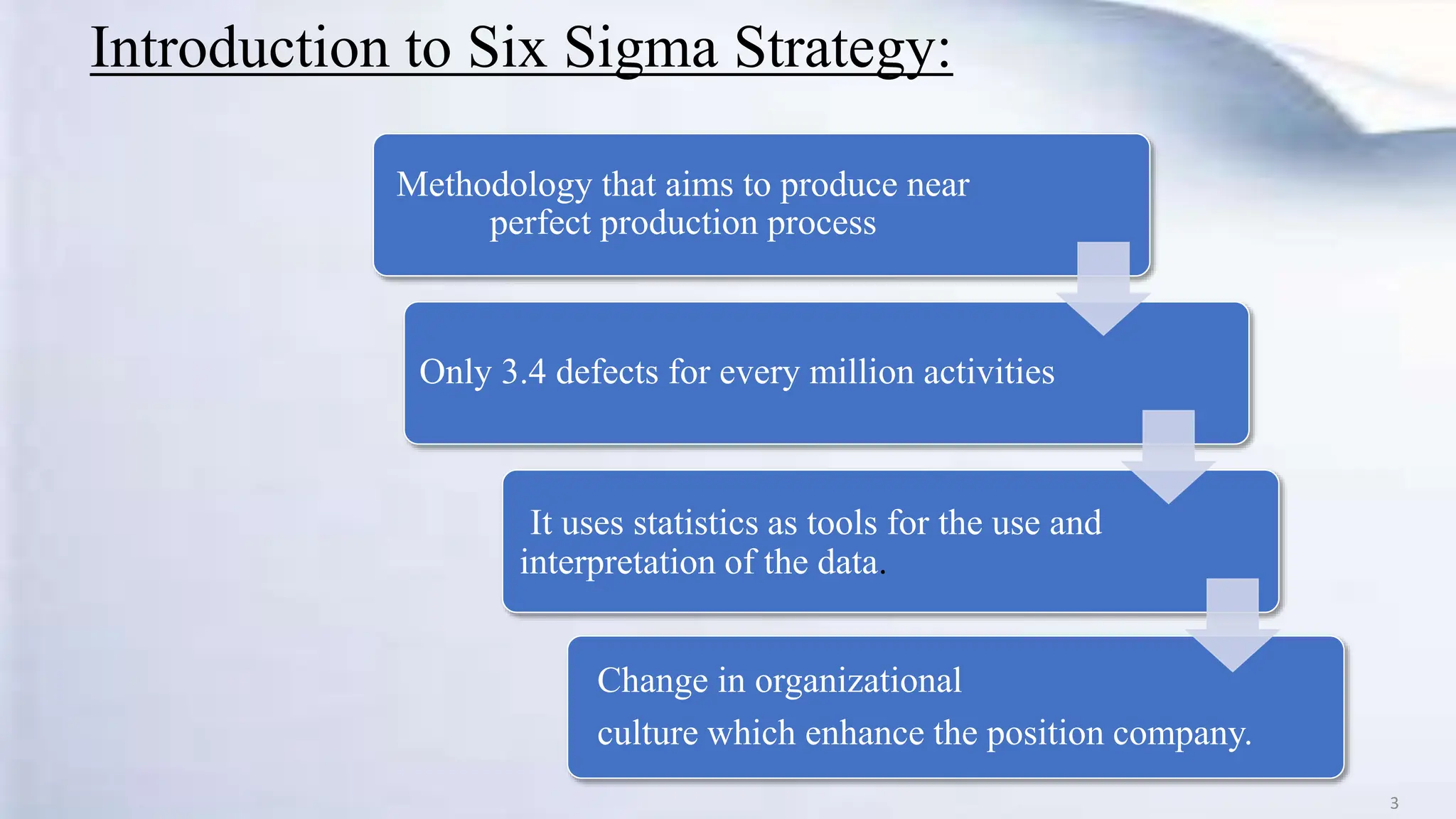 Overview of six sigma DMAIC & DMADV pptx | PPTX