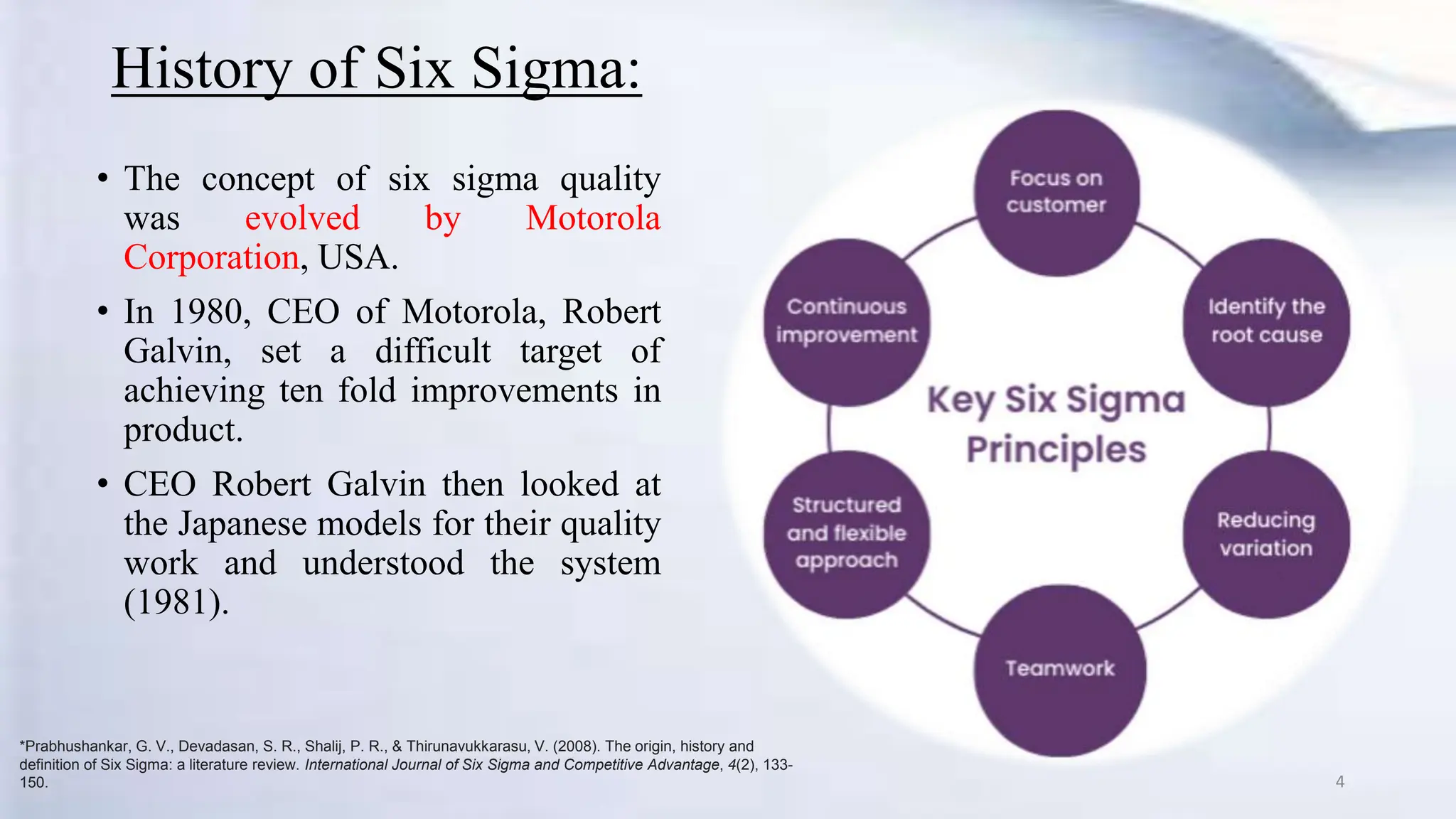 Overview of six sigma DMAIC & DMADV pptx | PPTX