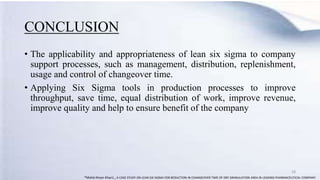 Overview of six sigma DMAIC & DMADV pptx | PPTX