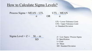 Overview of six sigma DMAIC & DMADV pptx | PPTX