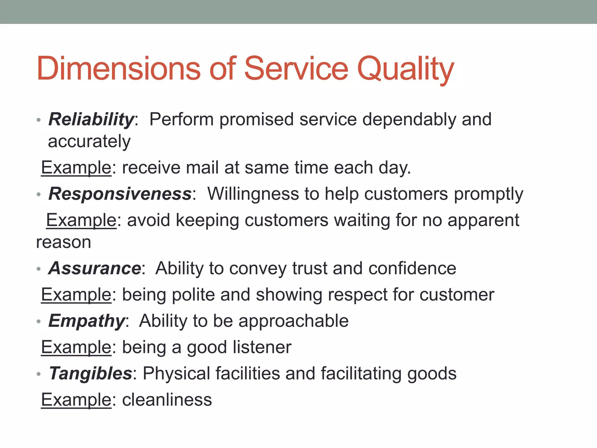 service quality-models-ppt | PPTX