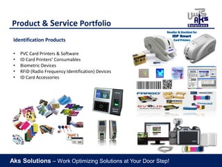 Company Introduction Profile - Aks Solutions | PPT