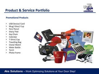 Company Introduction Profile - Aks Solutions | PPT