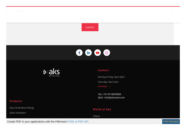 Modular Kitchen for Indian Homes - AKS | PDF