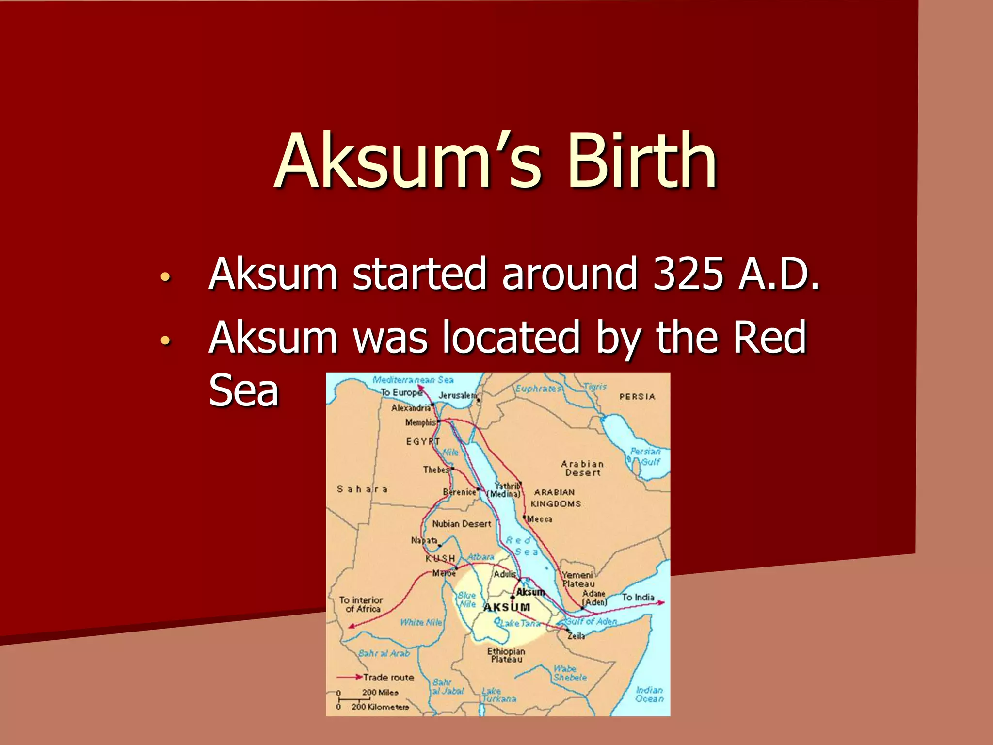 Aksum | PPT
