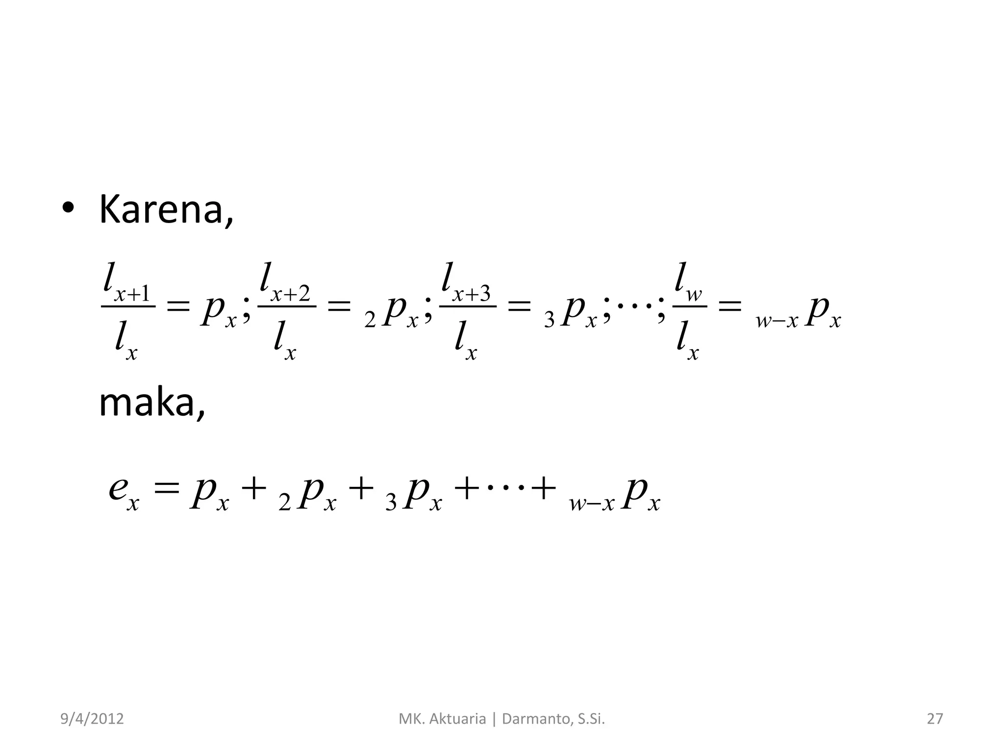 Akt 2-tabel-mortalitas | PDF