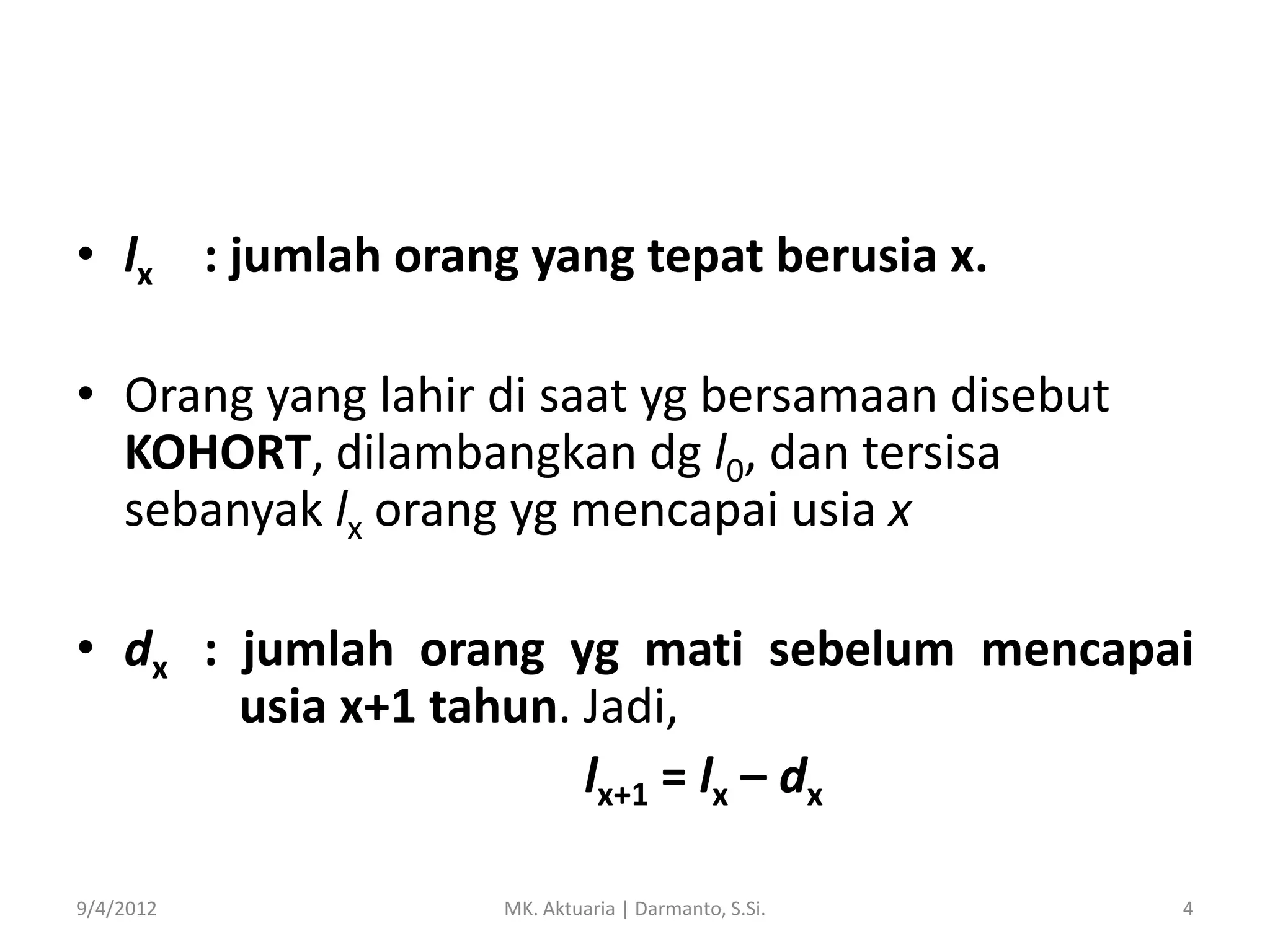 Akt 2-tabel-mortalitas | PDF