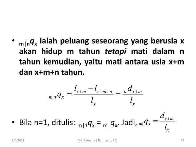Akt 2-tabel-mortalitas | PDF
