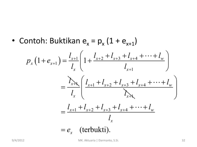 Akt 2-tabel-mortalitas | PDF