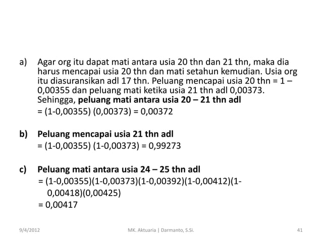 Akt 2-tabel-mortalitas | PDF
